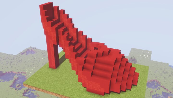 high red heels~ Minecraft Map