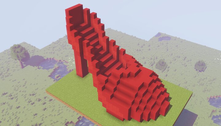 high red heels~ Minecraft Map