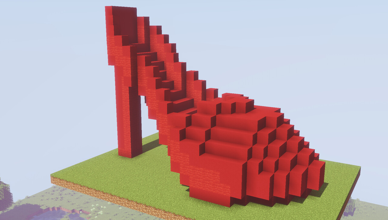 high red heels~ Minecraft Map