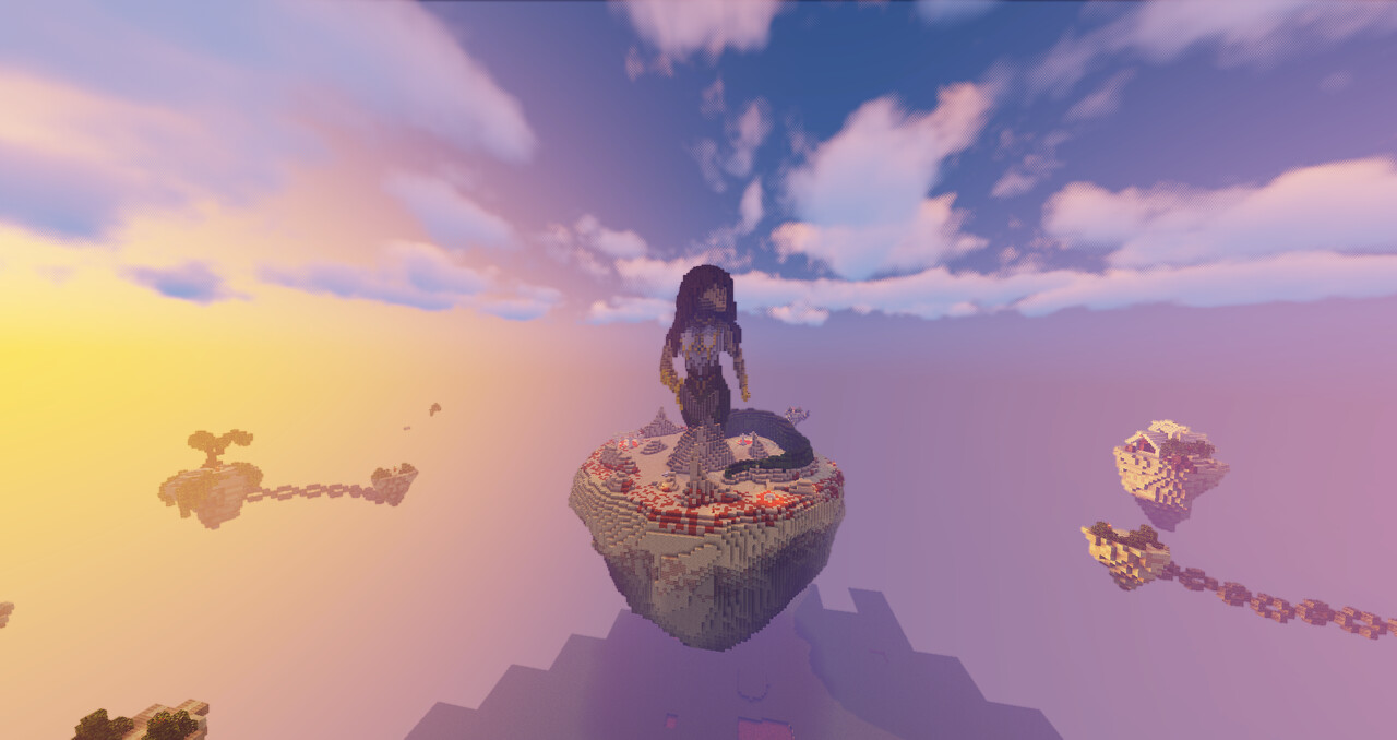 Medusa Sky Wars Minecraft Map