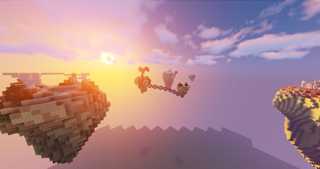 Medusa Sky Wars Minecraft Map