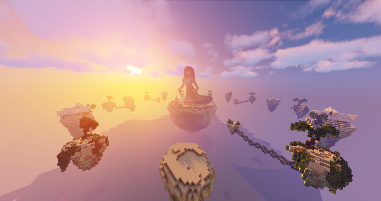 Medusa Sky Wars Minecraft Map