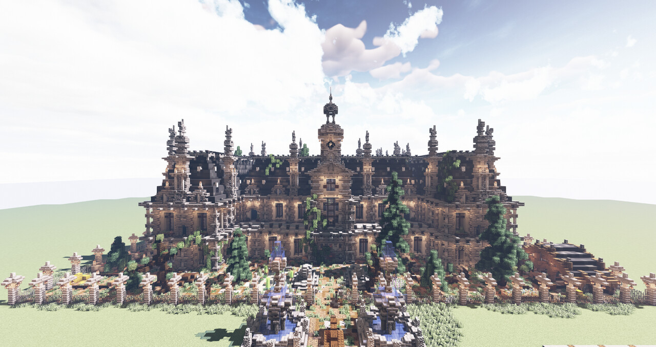 Gothic Mansion Minecraft Map