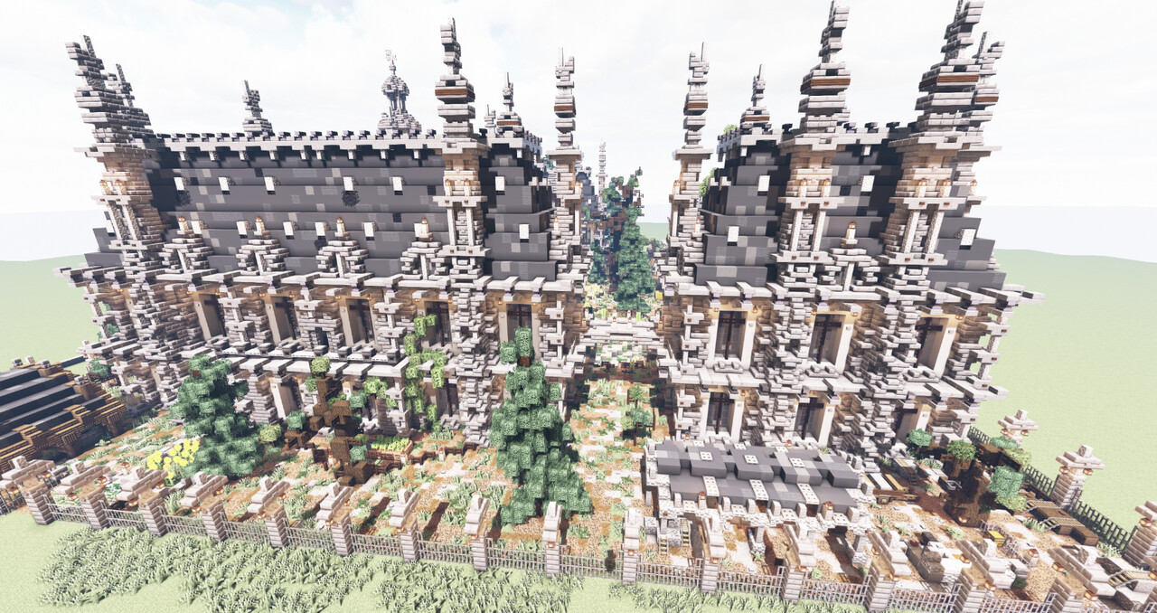 Gothic Mansion Minecraft Map