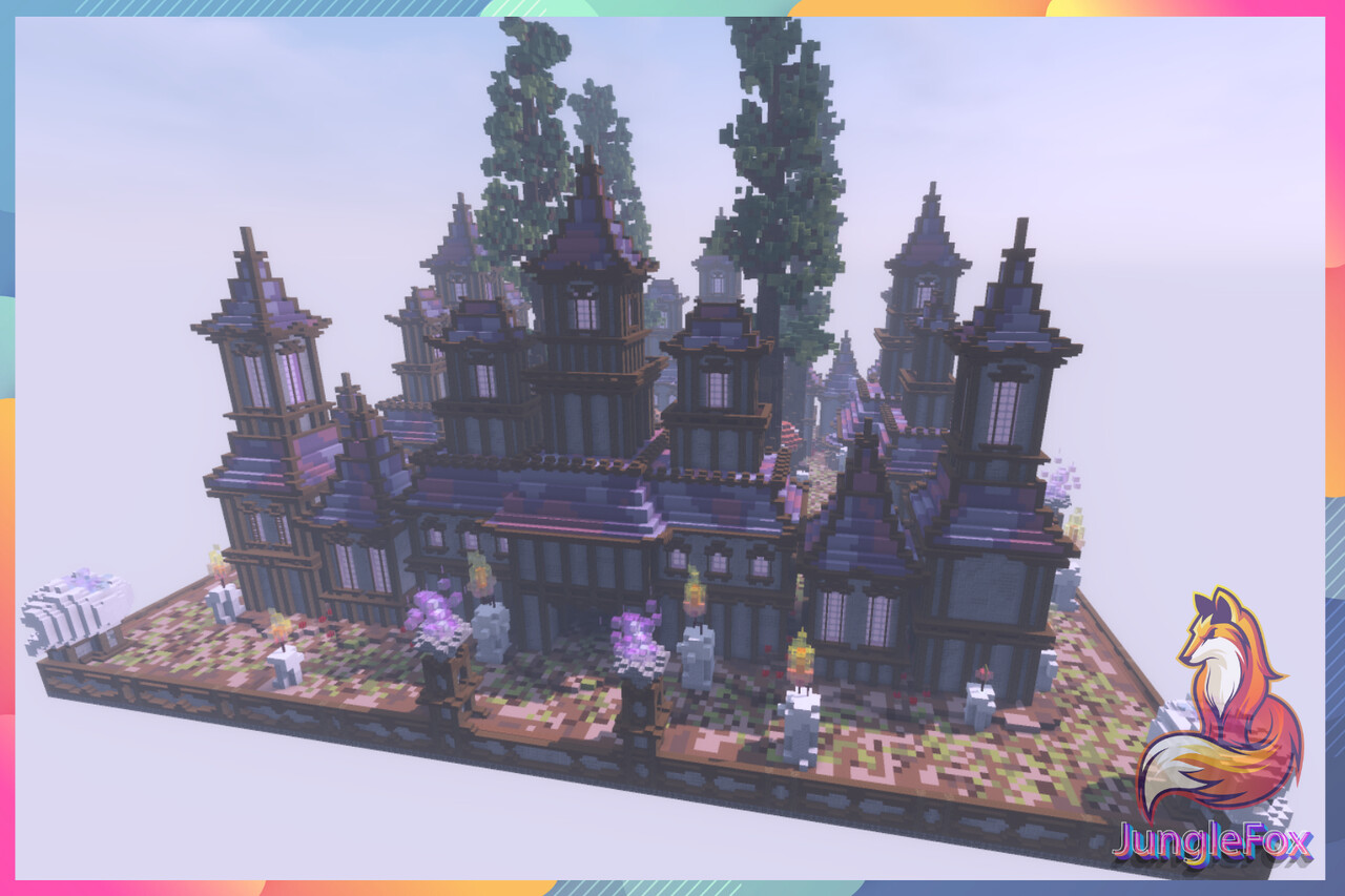 Spawn Wizard Minecraft Map