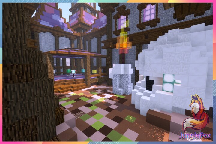 Spawn Wizard Minecraft Map