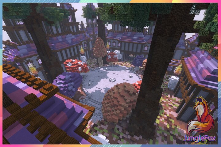 Spawn Wizard Minecraft Map