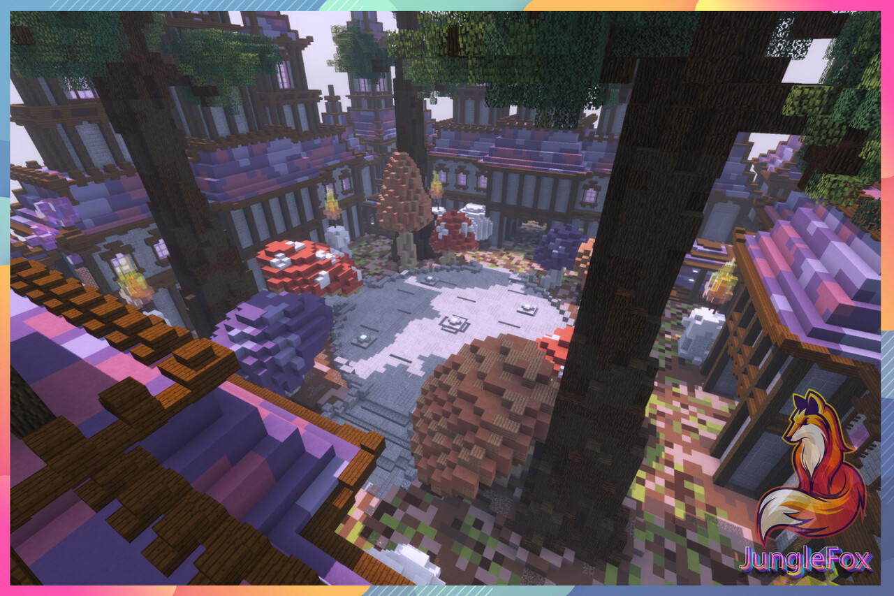 Spawn Wizard Minecraft Map