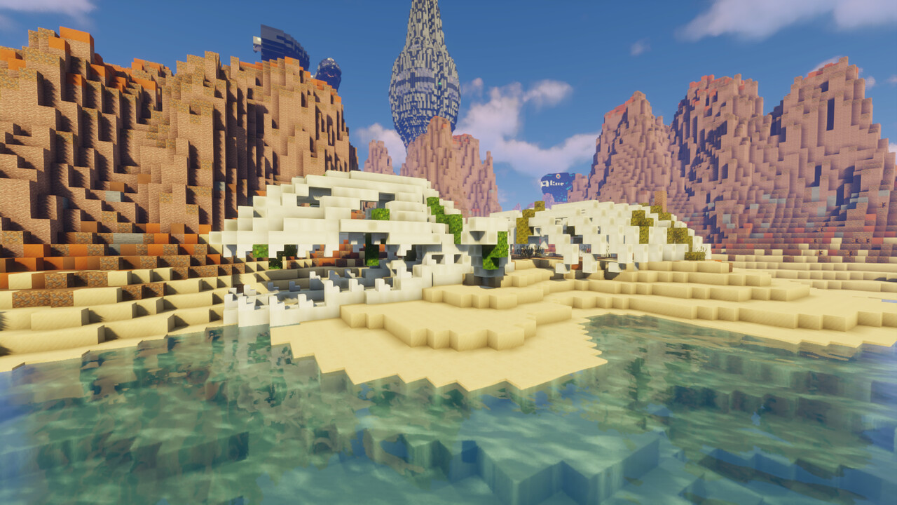 World Of Zuctiens Minecraft Map