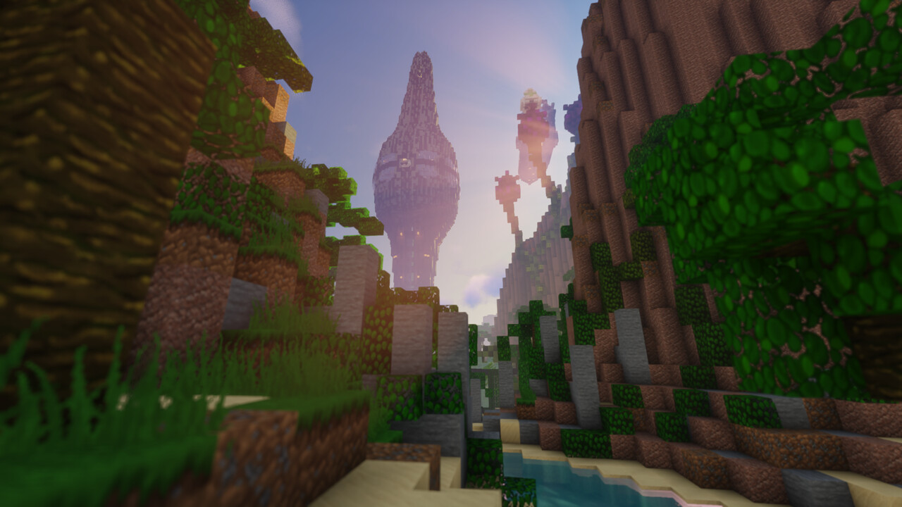 World Of Zuctiens Minecraft Map