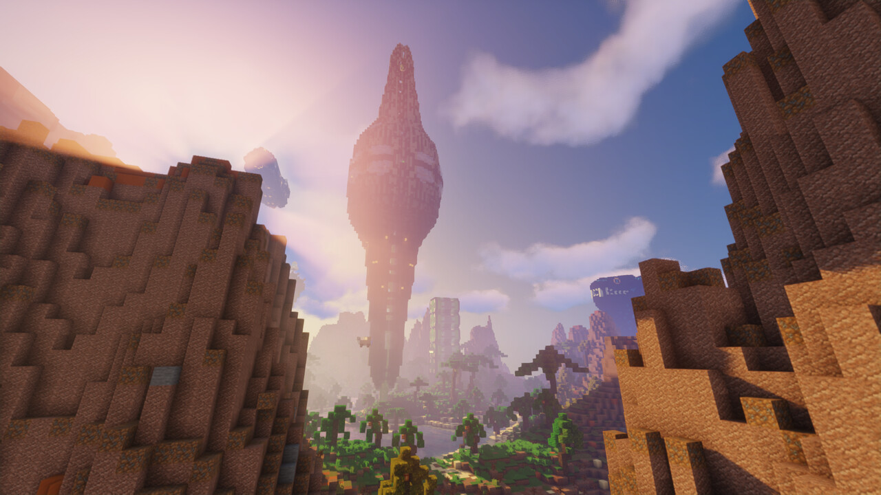 World Of Zuctiens Minecraft Map