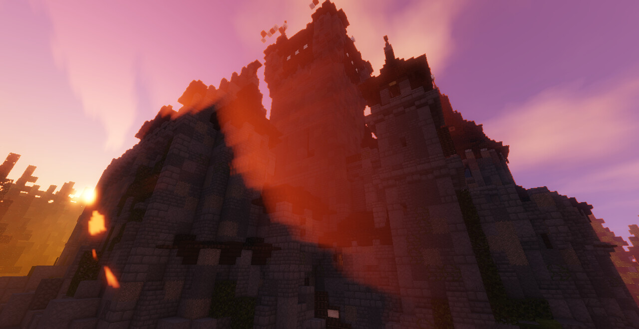 Castle de Poindestre | German Castle Minecraft Map