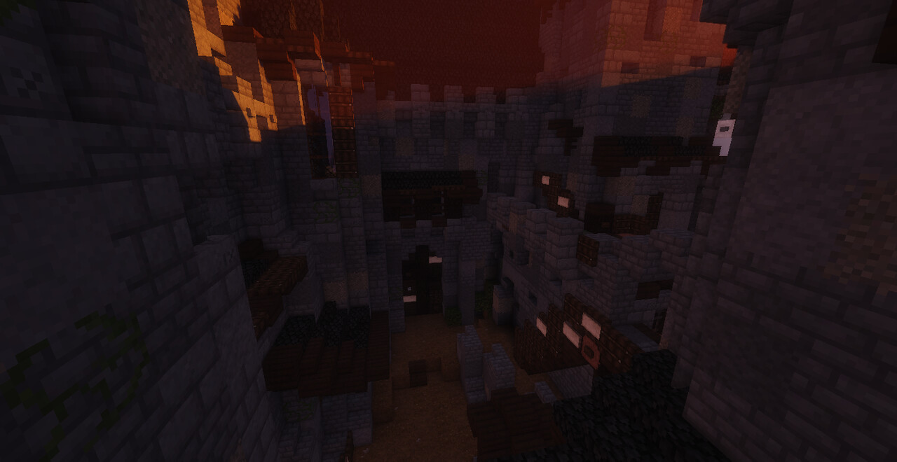 Castle de Poindestre | German Castle Minecraft Map