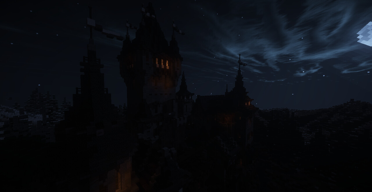 Castle de Poindestre | German Castle Minecraft Map