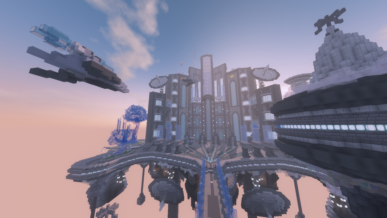 AstroCrafters Minecraft Map