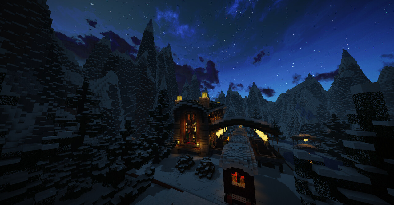 Polar Express Minecraft Map