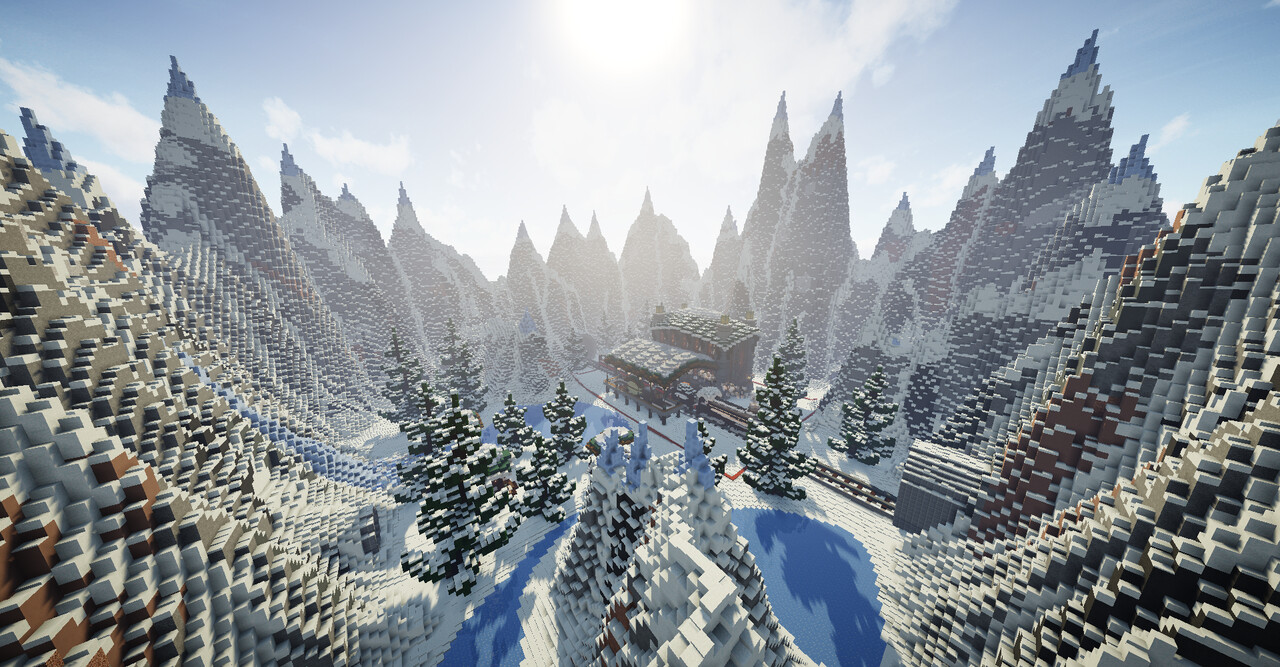 Polar Express Minecraft Map