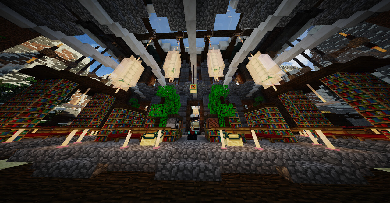 Polar Express Minecraft Map