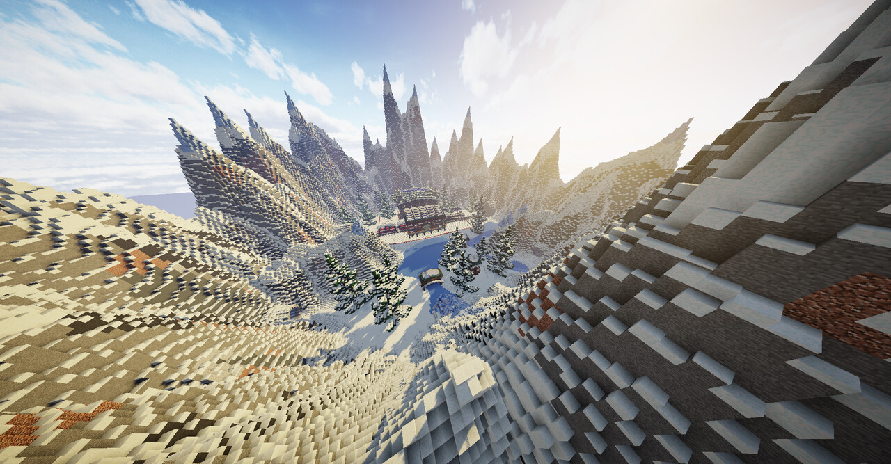 Polar Express Minecraft Map
