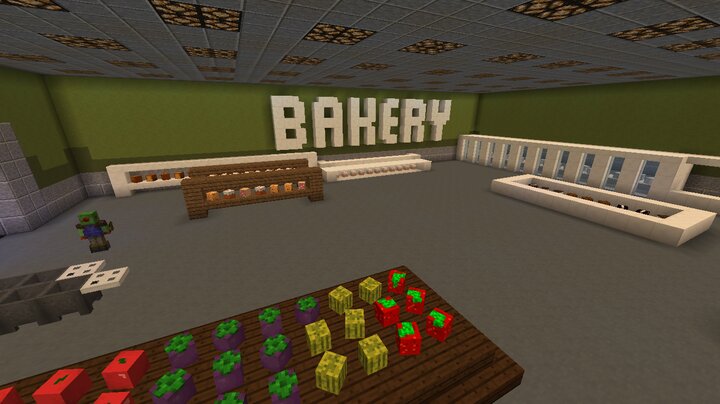 Counter Craft Online - Forest Stage (version 1.0.0) Minecraft Map