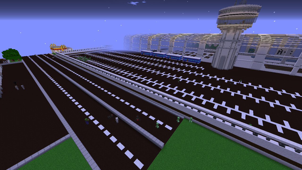 Counter Craft Online - Forest Stage (version 1.0.0) Minecraft Map