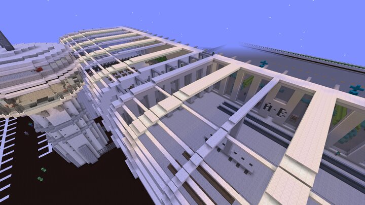 Counter Craft Online - Forest Stage (version 1.0.0) Minecraft Map