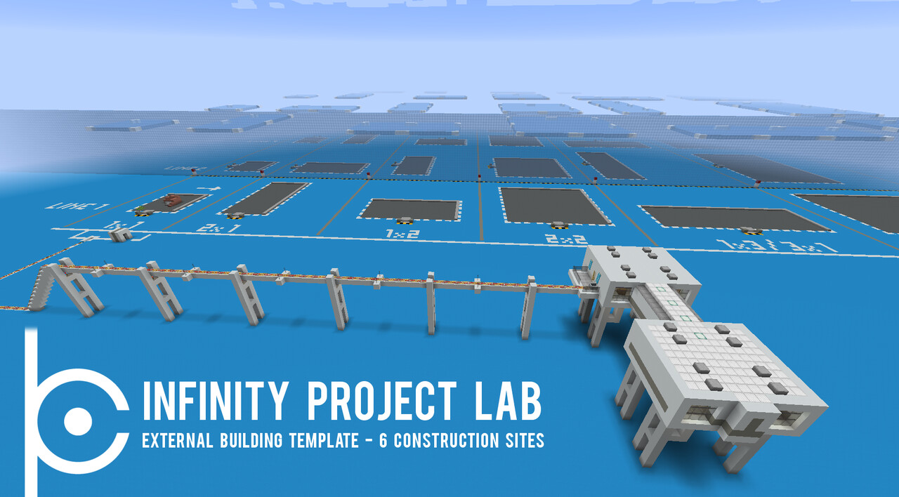 External Building Templates for the Infinity Project Minecraft Map