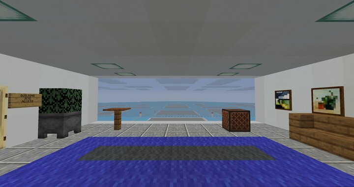 External Building Templates for the Infinity Project Minecraft Map