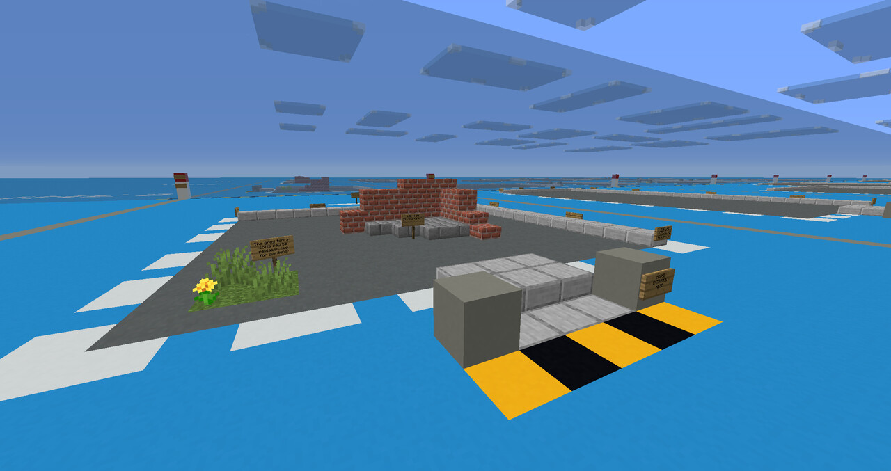 External Building Templates for the Infinity Project Minecraft Map