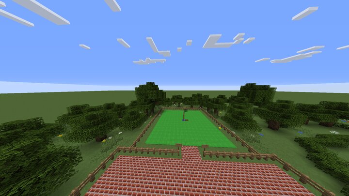 Golf Minecraft Map