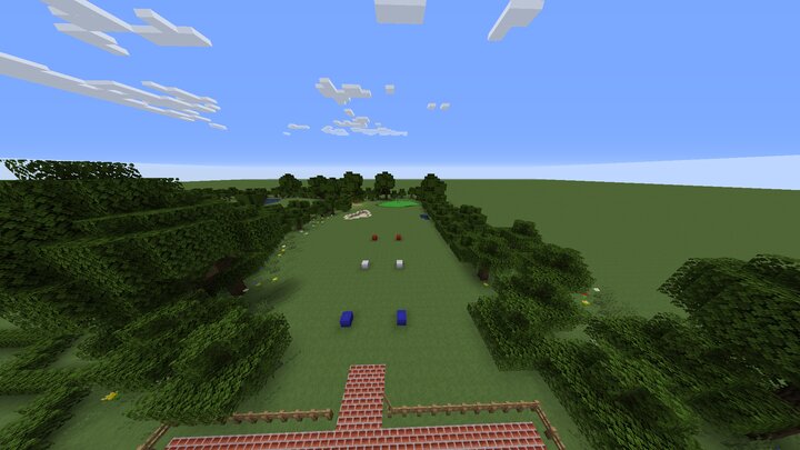 Golf Minecraft Map