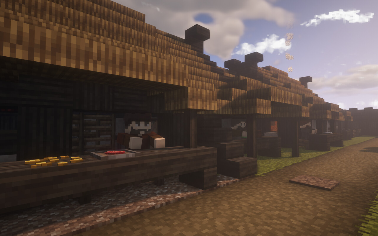 Anglo-Saxon Alfredian Burh [880 - 1066 A.D.] Minecraft Map