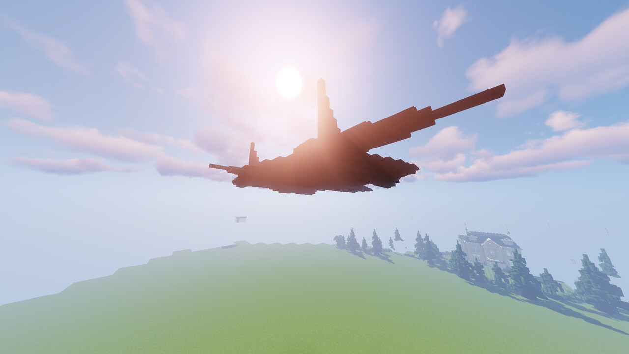 Government Military Plane [DOWNLOAD] Minecraft Map