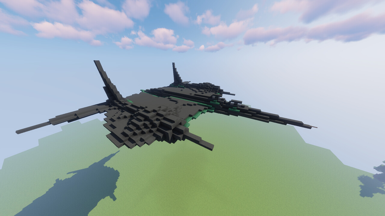 Government Military Plane [DOWNLOAD] Minecraft Map
