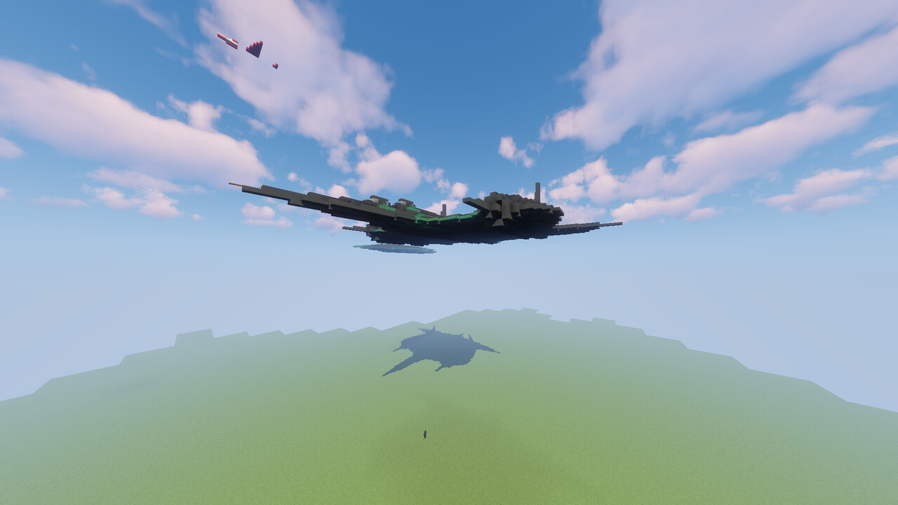 Government Military Plane [DOWNLOAD] Minecraft Map