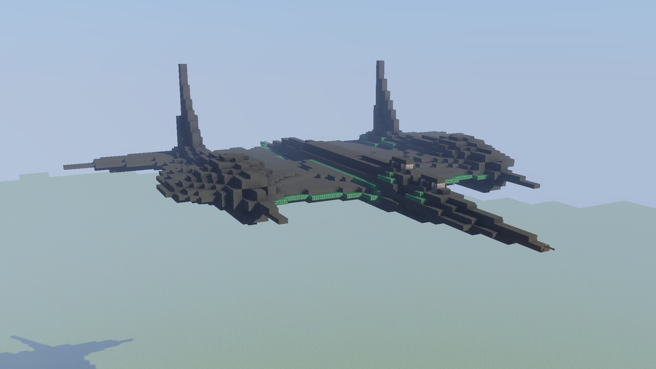 Government Military Plane [DOWNLOAD] Minecraft Map