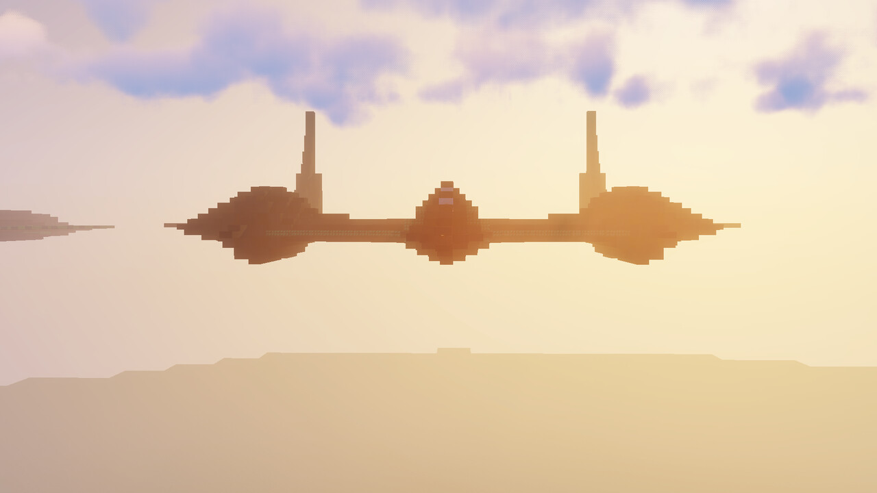 Government Military Plane [DOWNLOAD] Minecraft Map