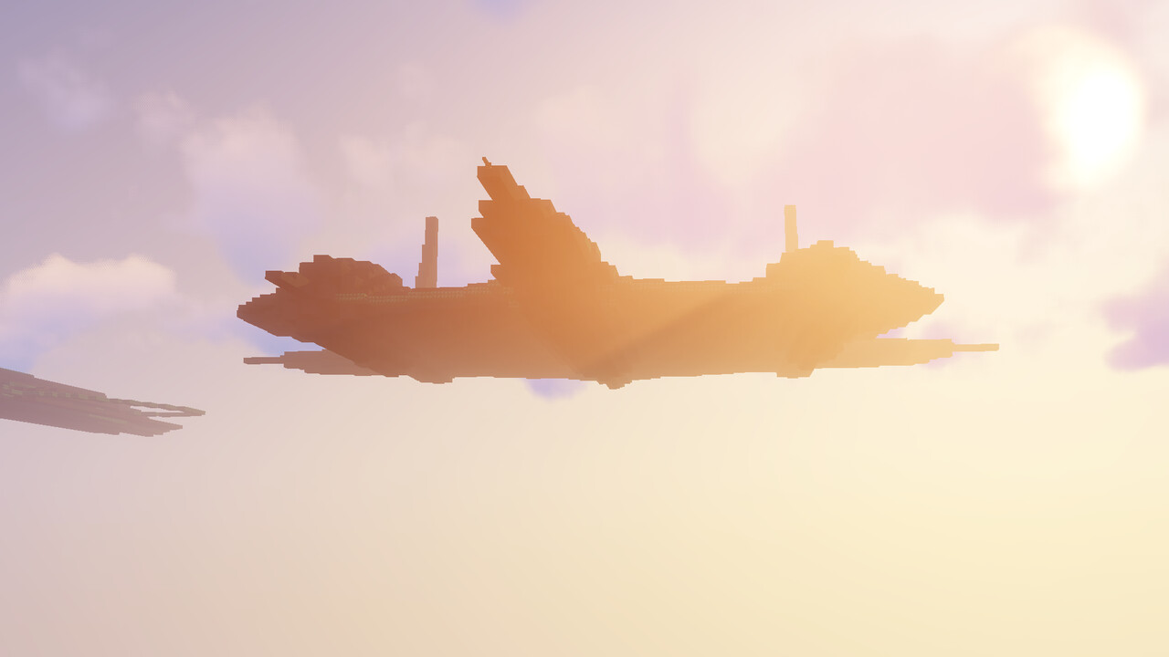 Government Military Plane [DOWNLOAD] Minecraft Map