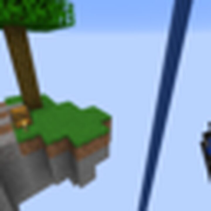 Multi Island Skyblock Minecraft Map