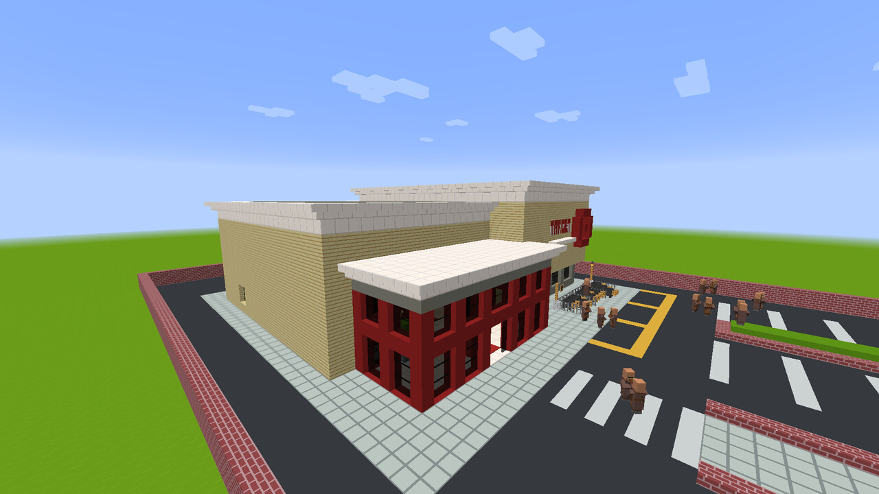 Target Store Minecraft Map