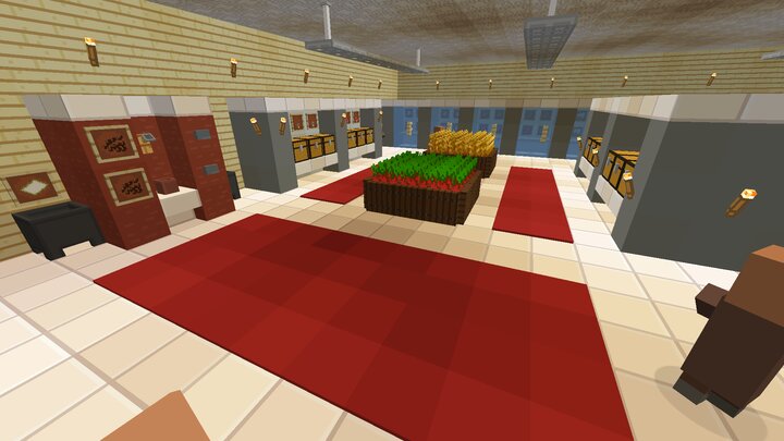 Target Store Minecraft Map