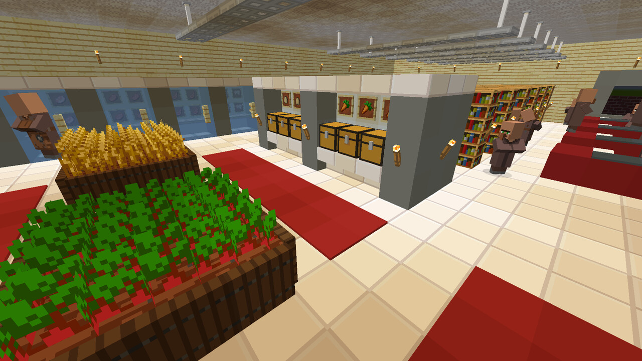Target Store Minecraft Map
