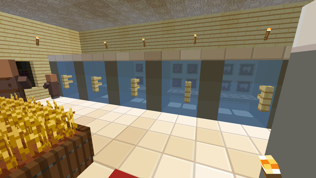 Target Store Minecraft Map