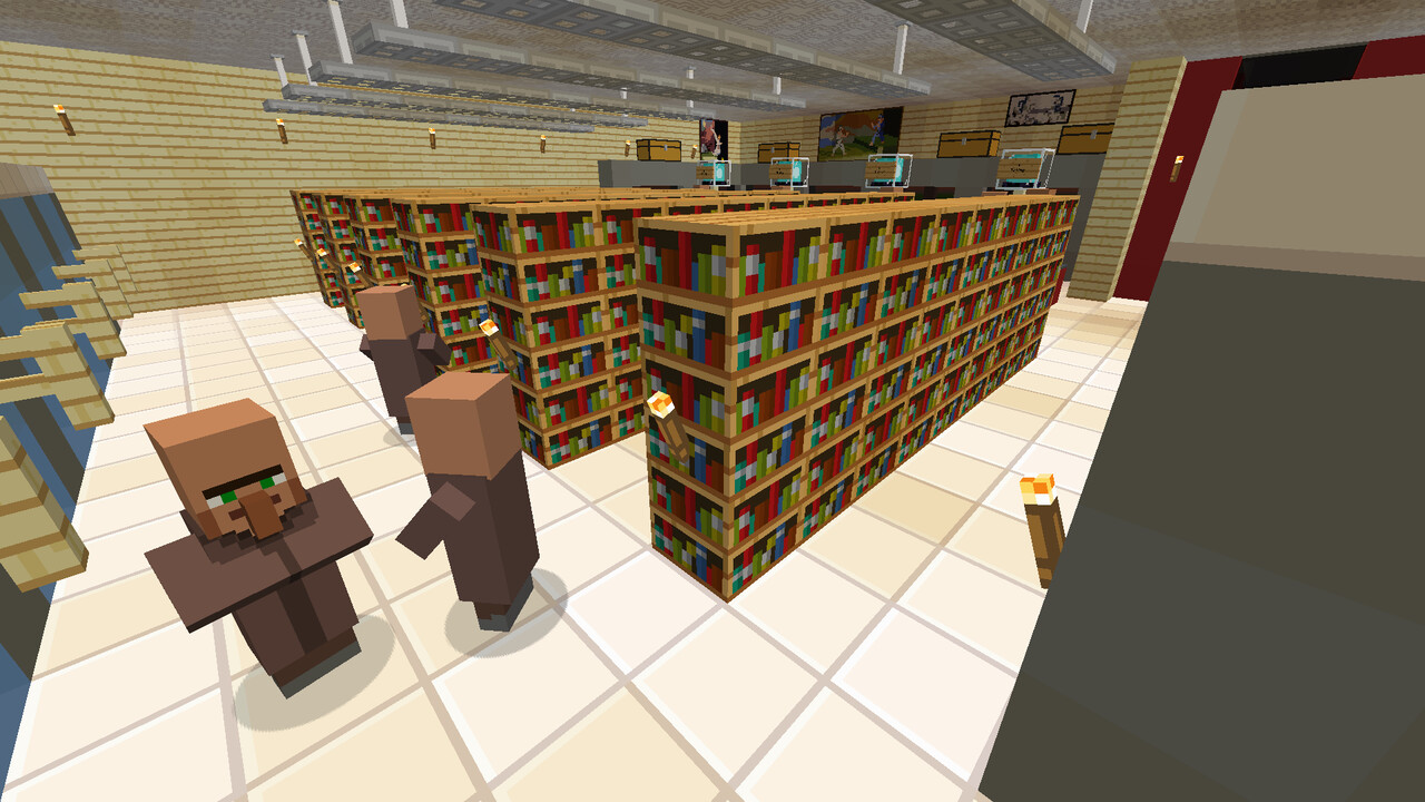 Target Store Minecraft Map