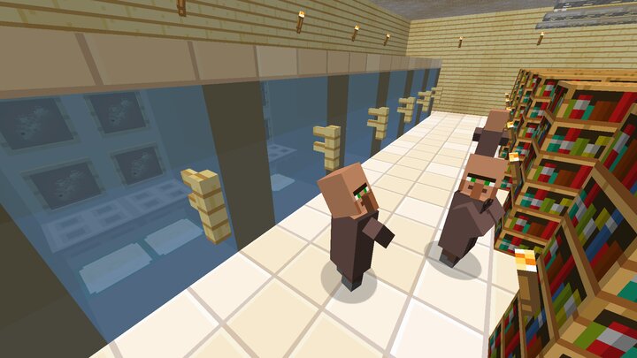 Target Store Minecraft Map