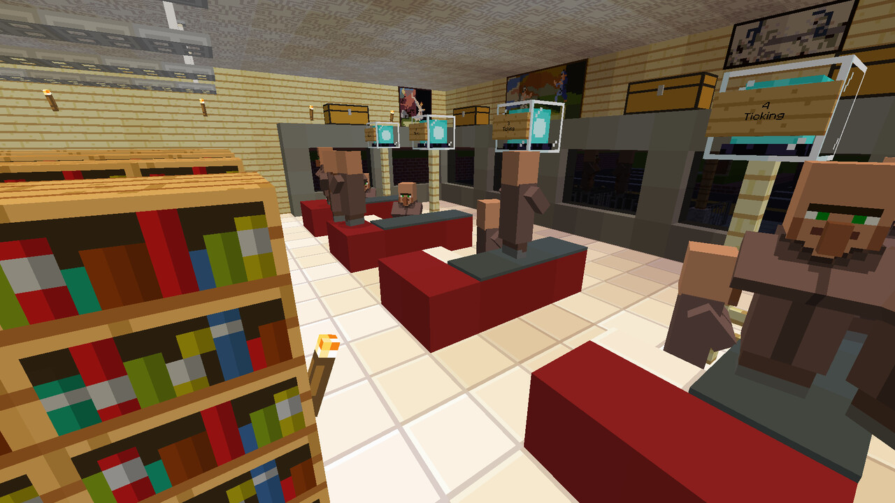 Target Store Minecraft Map