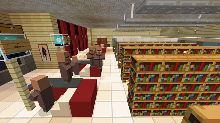 Target Store Minecraft Map