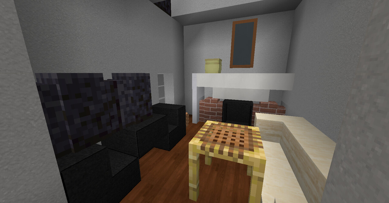 Small French home #1 [With interior and download] Minecraft Map