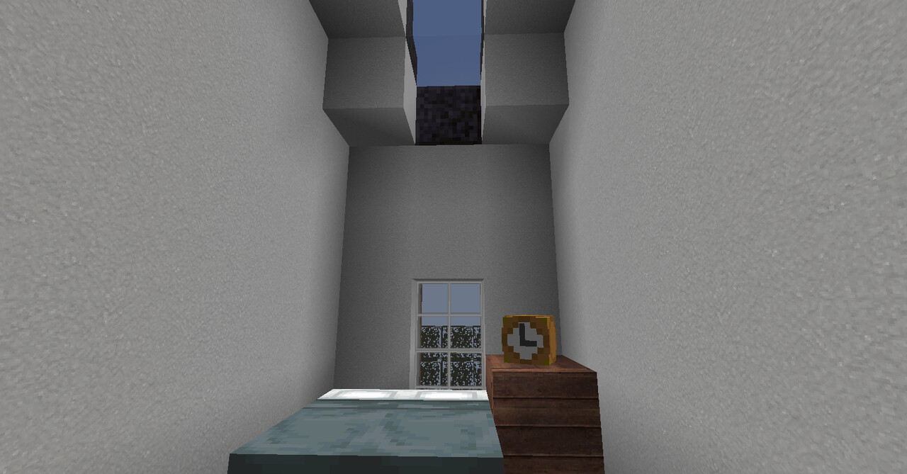 Small French home #1 [With interior and download] Minecraft Map