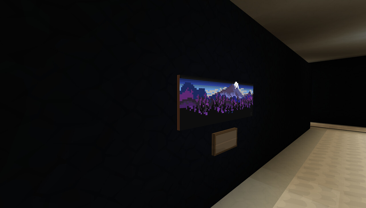 Brook's Range - ArtMap Map Art Minecraft Map